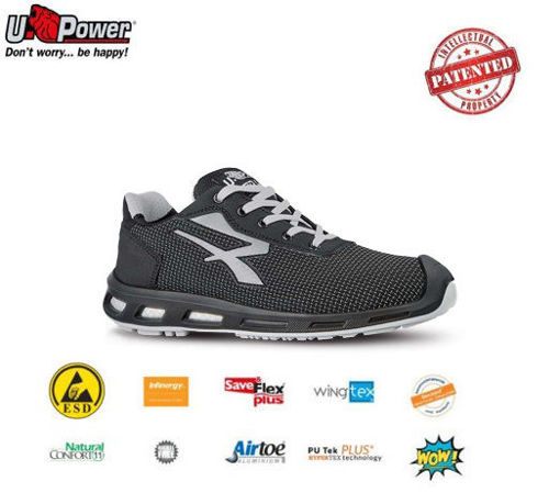 U-Power Raptor S3- ekstra udobna zaštitna cipela